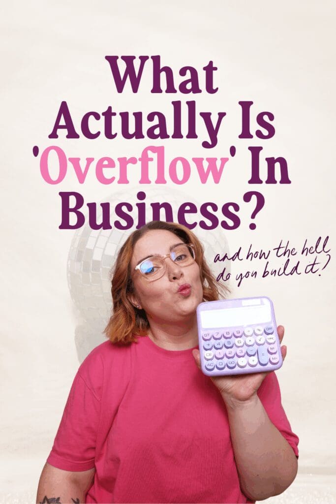 What Actually Is 'Overflow' In Business? - emilienutley.co.uk